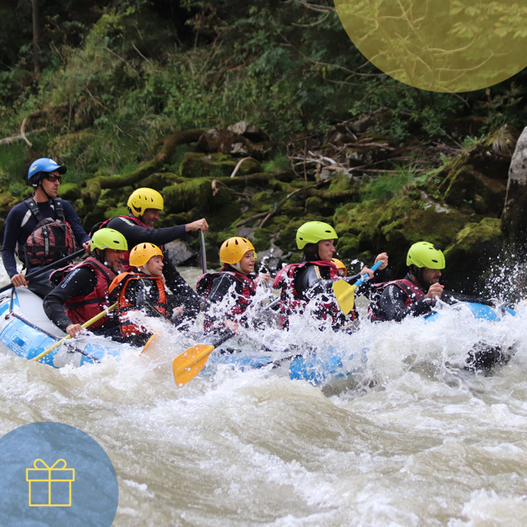 Gutschein Rafting Ahr 1 oder Rienz - Rafting Club Activ